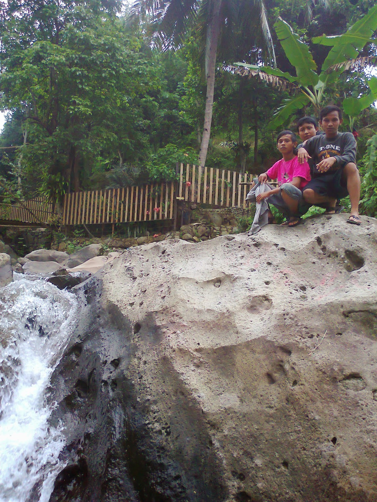 Liburan Ke Curug Cigentis, Loji - Karawang Jawa Barat