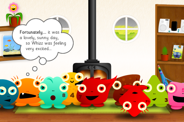 Meet the Squeebles: Fortunately, unfortunately