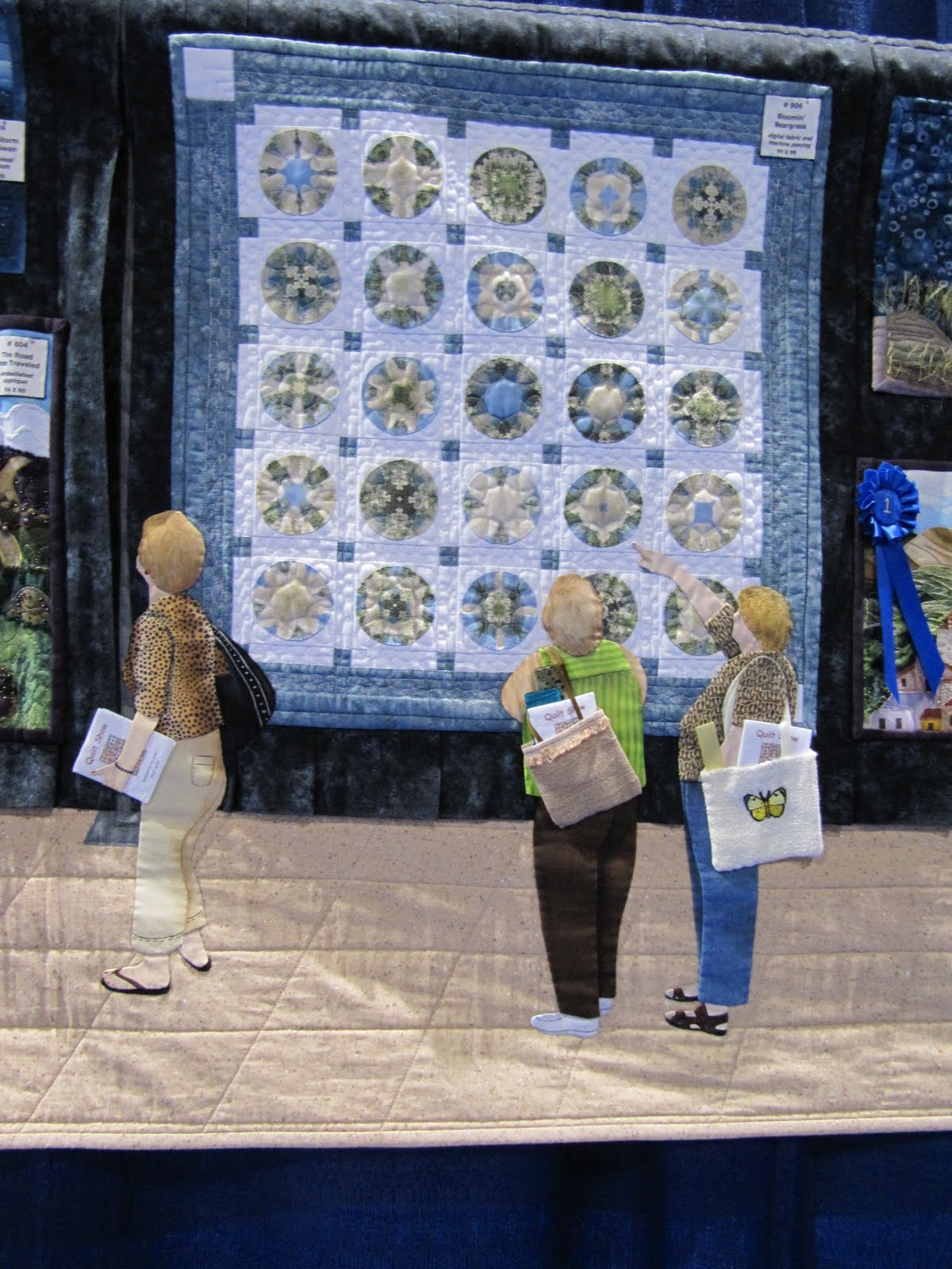 Sew Many Ways...: Quilt Show Pictures...