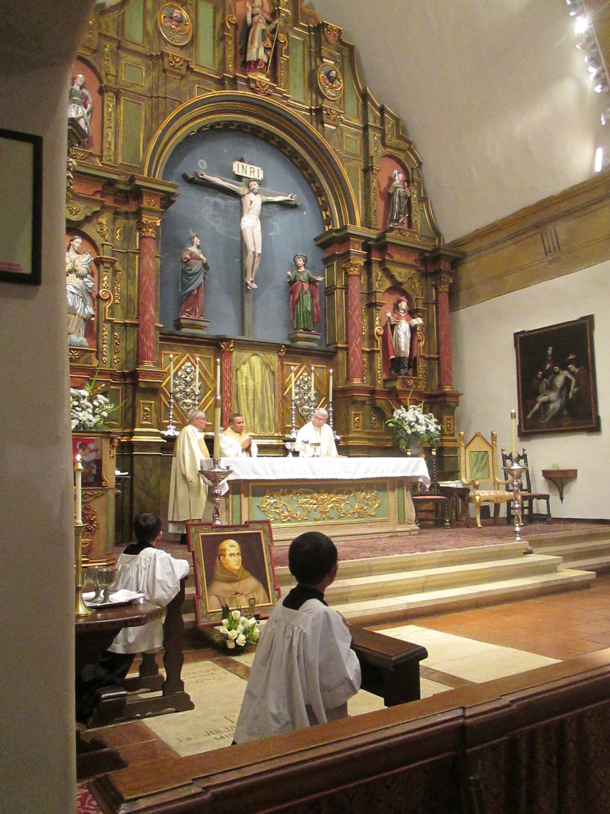 Father Junipero Serra Canonized Saint Junipero Serra September 23, 2015