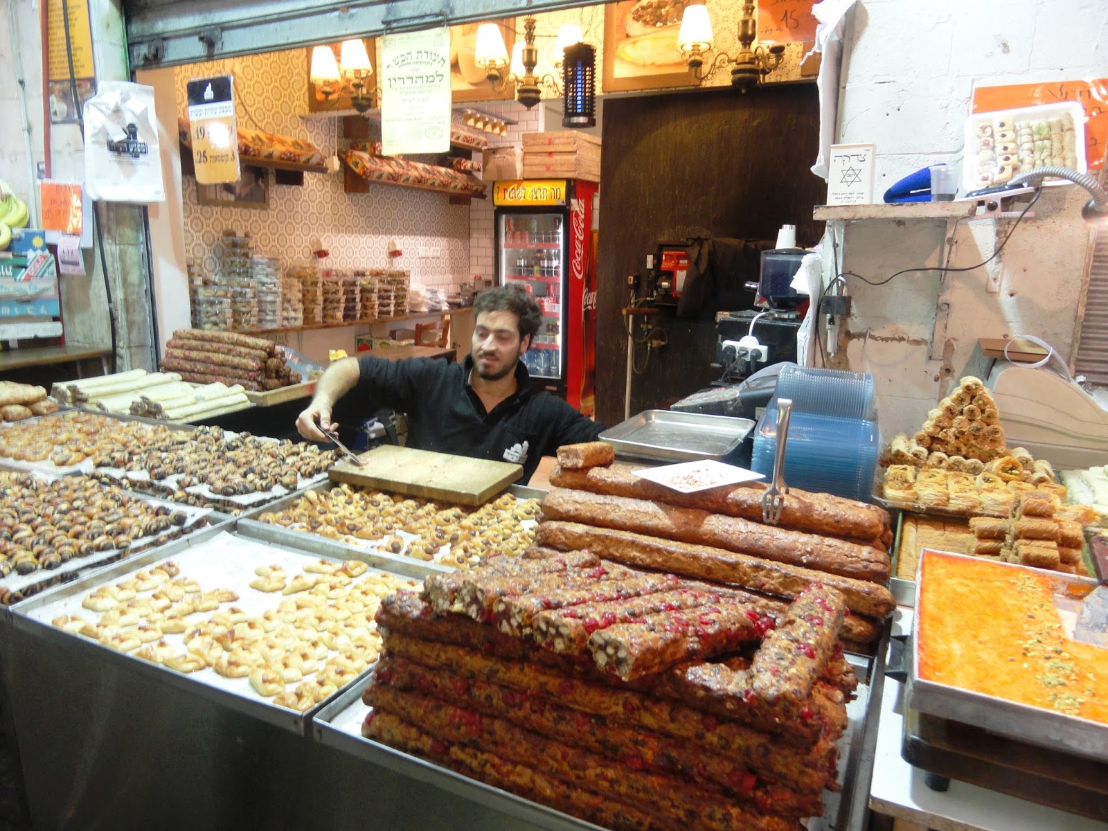 BLU AUBERGINE: MARKETS: Jerusalem's Shuk Machane Yehuda