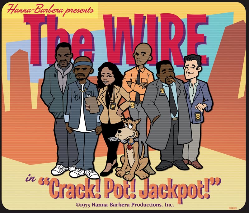 Popped Culture: The Wire: The Animated Series