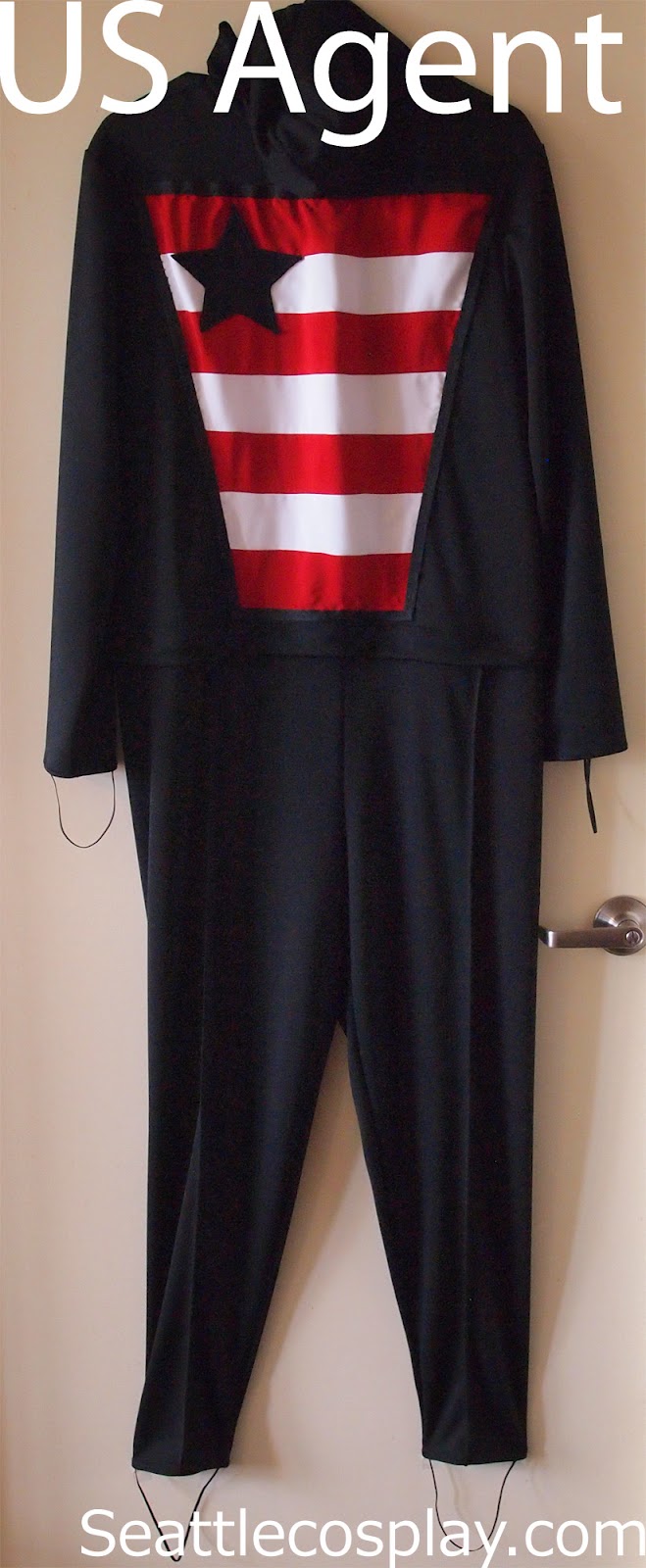 US Agent Cosplay finished!