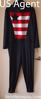 US Agent Cosplay finished!