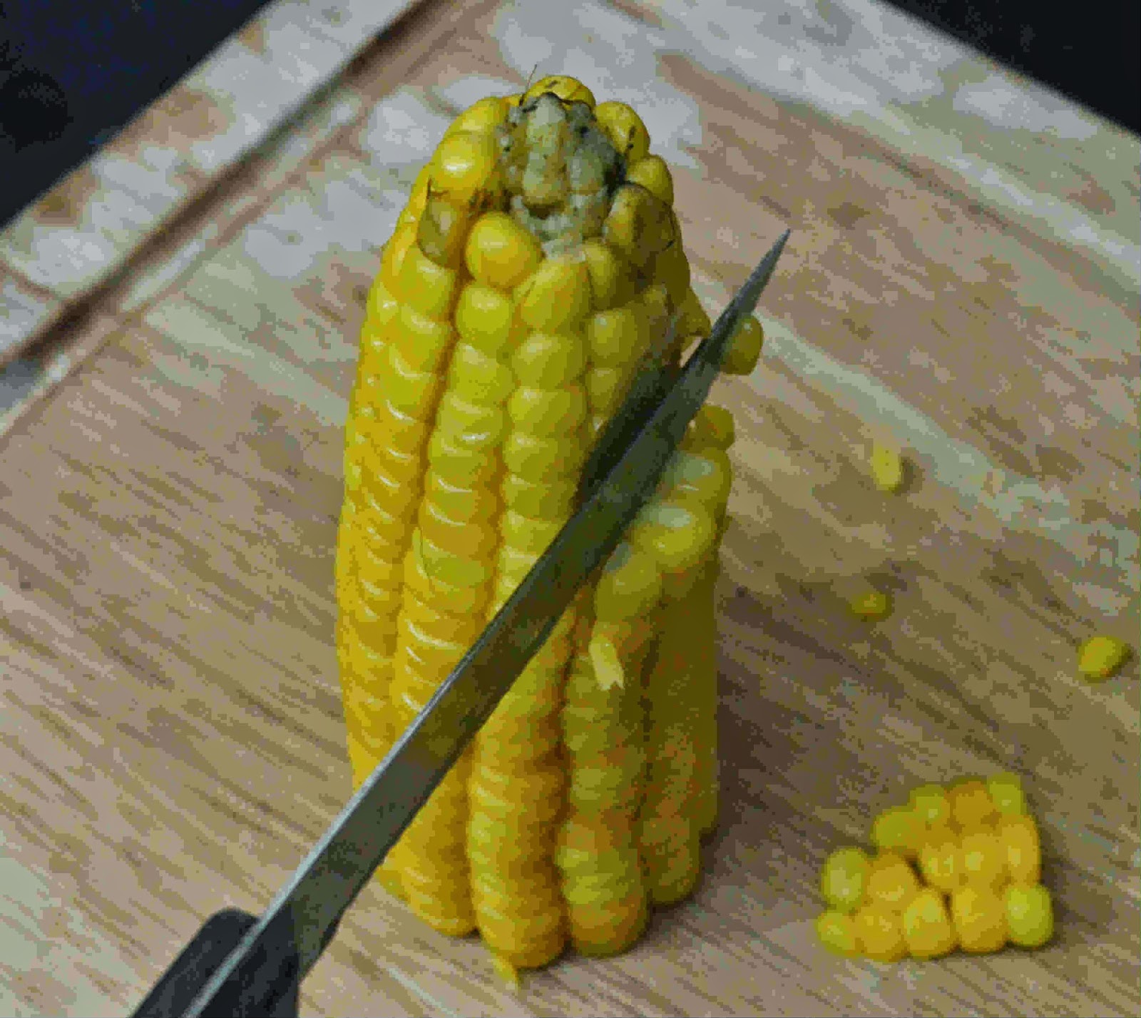 Upala: Sweet Corn Cutlet