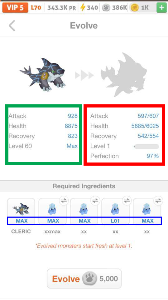 MiriamRowan's Battle Camp Thoughts: Beginner's Guide to Perfect Evolutions