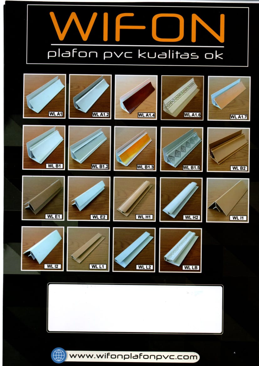 HARGA PLAFON PVC PER METER 2020 / 0812 8227 4712 - ANEKA WARNA PLAFON PVC