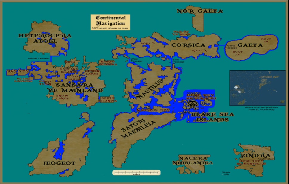 SL Newser - Places: Reader Submitted: Continental Tour - Exploring ...