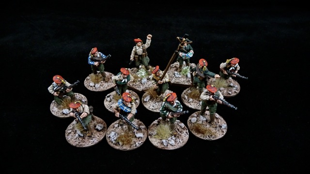 Analogue Hobbies: 28mm Spanish Civil War - Carlist Requetés