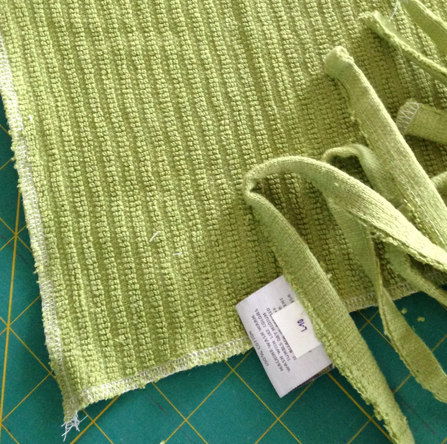 Pedal Sew Lightly: Tutorial - Cute Quilted Dish Drying Pad