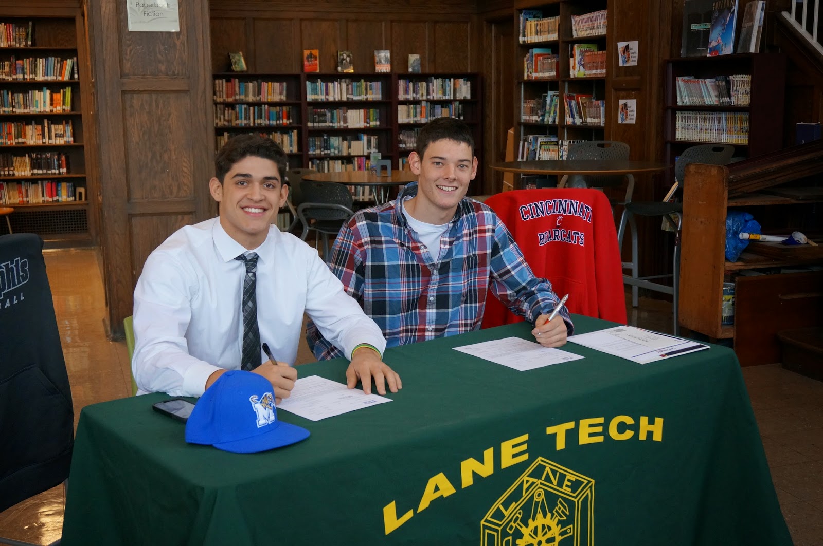 Lane Tech Athletics: 2014