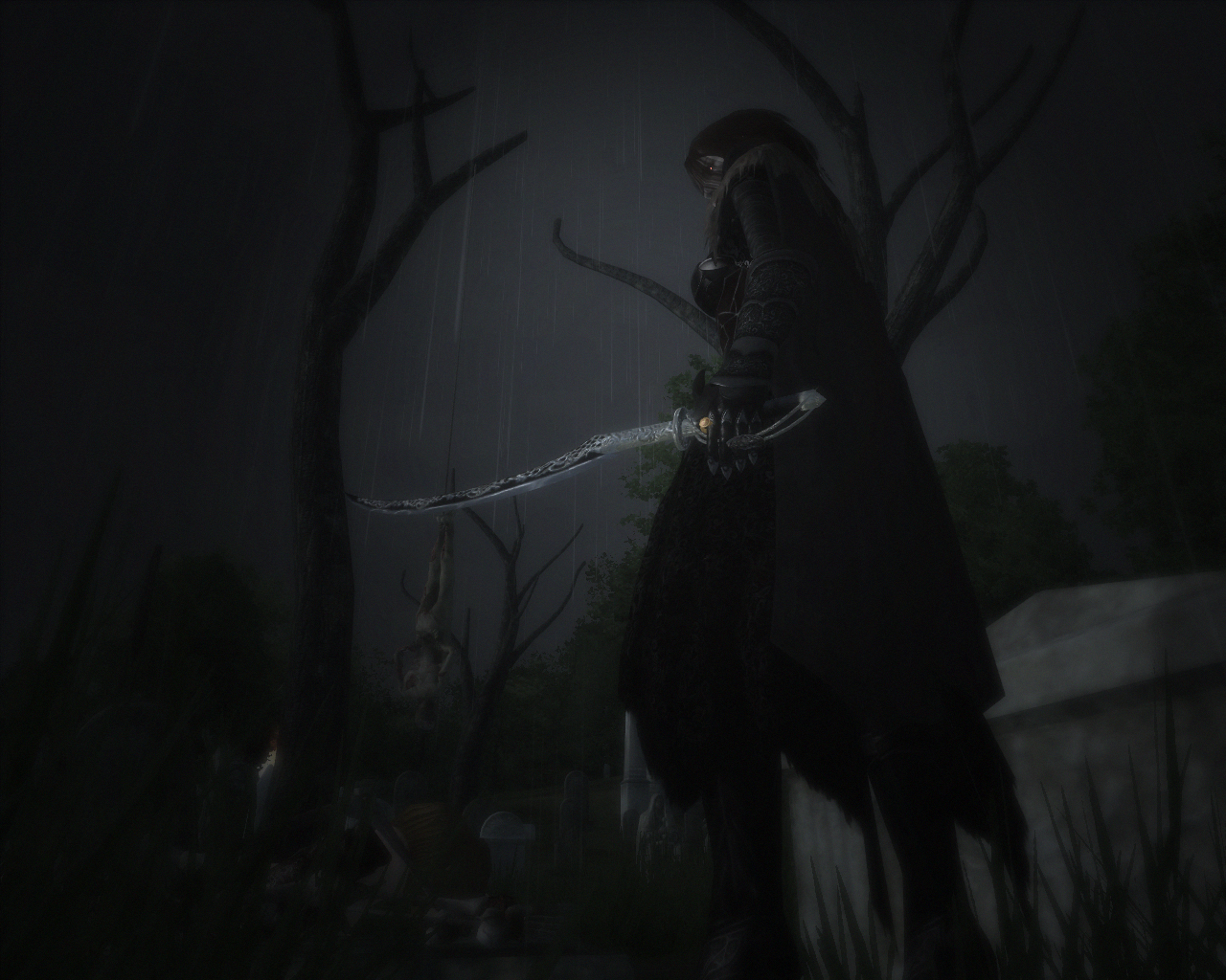 Lucha's Grove: [Screenshooting] Diablo, Blood Raven and Demon huntress