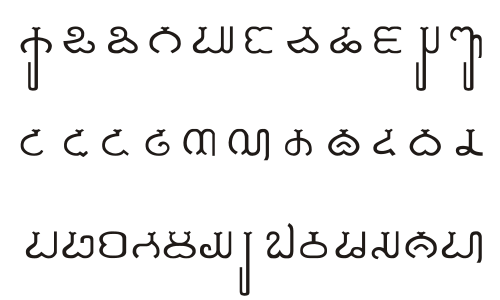 Serba-Serbi: Aksara Pallawa