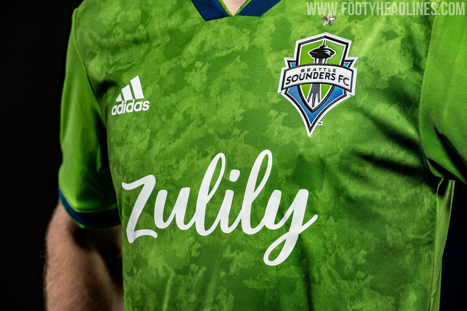 No More Xbox: Seattle Sounders 2019 Home Kit Revealed - Footy Headlines