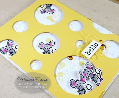 Sweet 'n Sassy Stamps: Cheesy hello.
