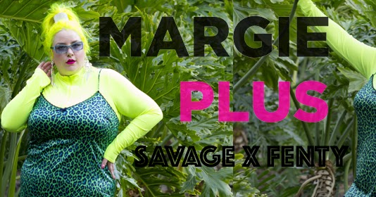 Margie Plus : Margie Plus Savage X Fenty Street Style