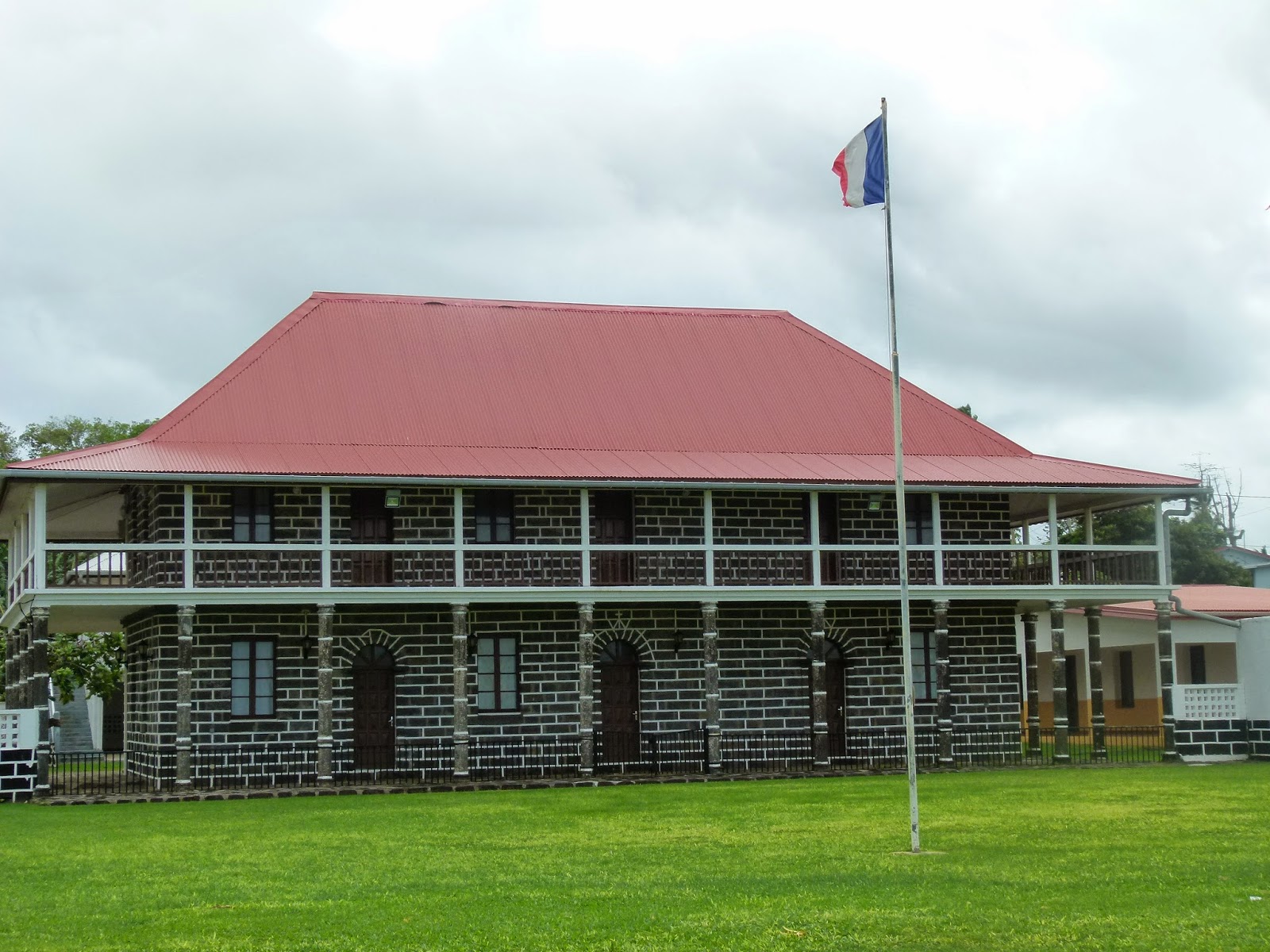 Infirmière à Futuna: Ballade dans Mata-Utu