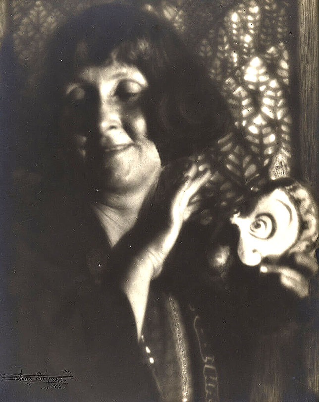 Artist of the day: Artist of the day, November 18-19: Anne Brigman ...