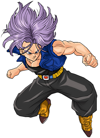 DBZ characters and their TYM counterparts | Test Your Might