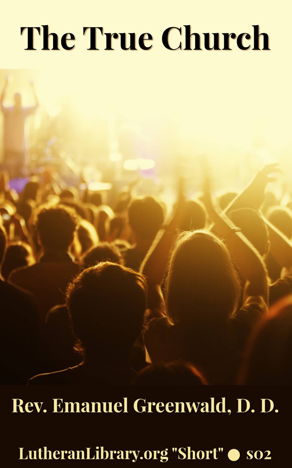 Ichabod, The Glory Has Departed: The True Church by Emanuel Greenwald ...