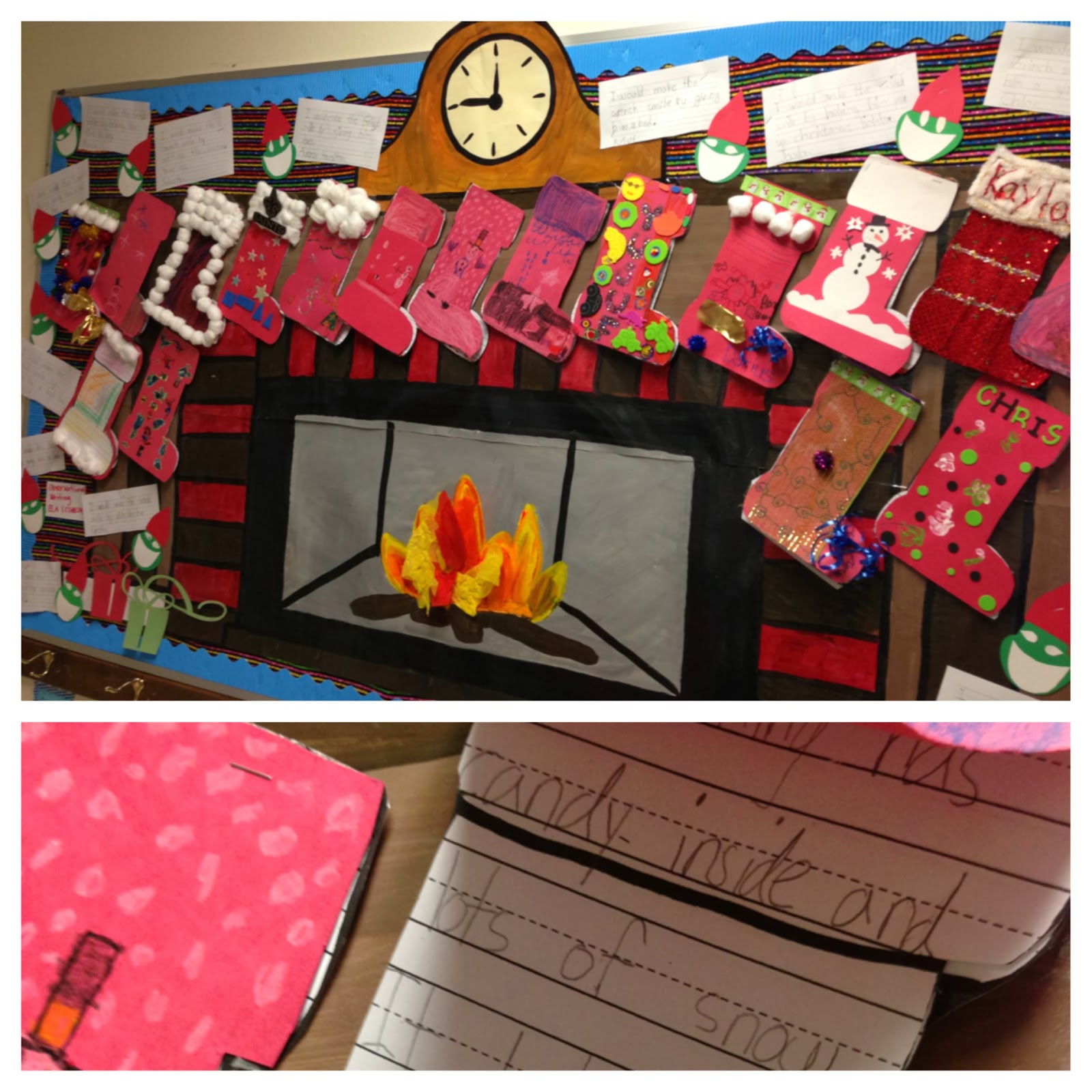 Bishop's Blackboard: An Elementary Education Blog: Stocking Descriptive ...