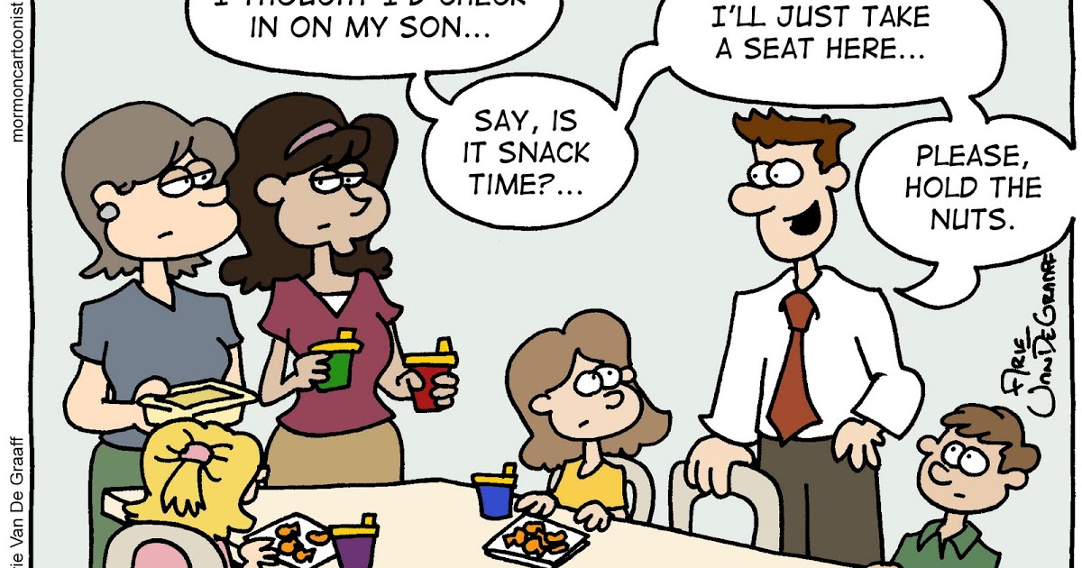 Ward Cartoonist: Nursery Snack Time!