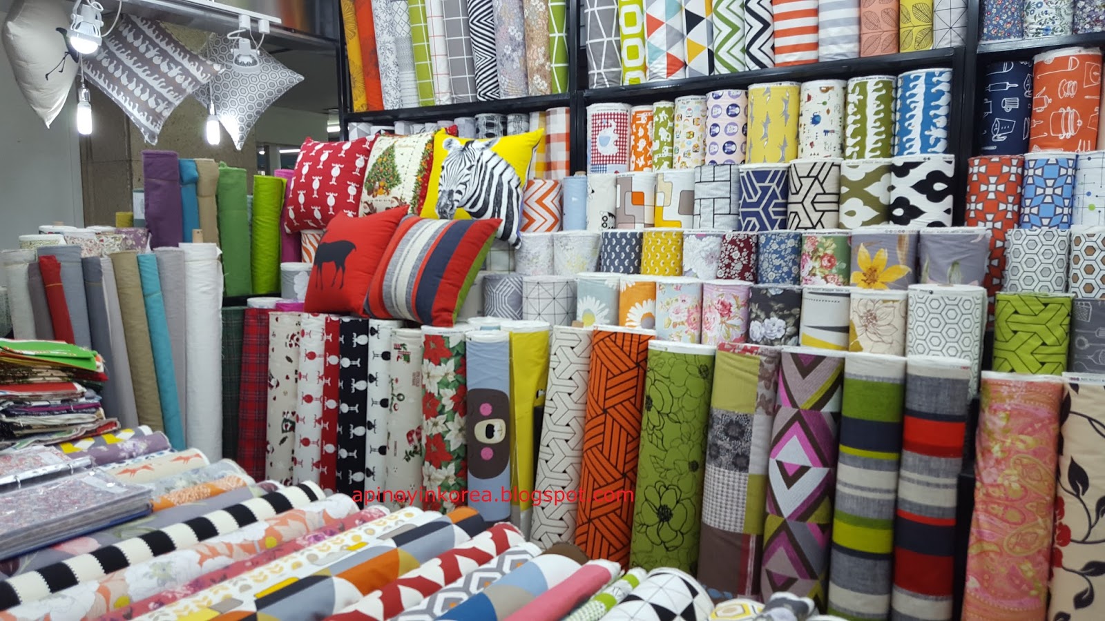 A Pinoy in Korea: Dongdaemun Fabric Market: From Lost Spaniards To My ...