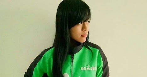 Foto Driver Gojek Cantik - CARA DAFTAR GOJEK