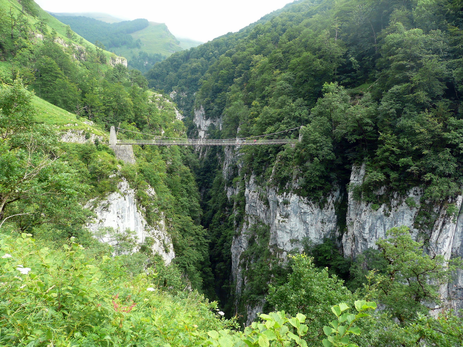viajar a ratos: Larrau en el Pirineo francés