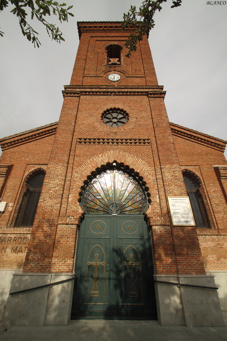 Madrid en Foto: Parroquia de San Matías en Hortaleza