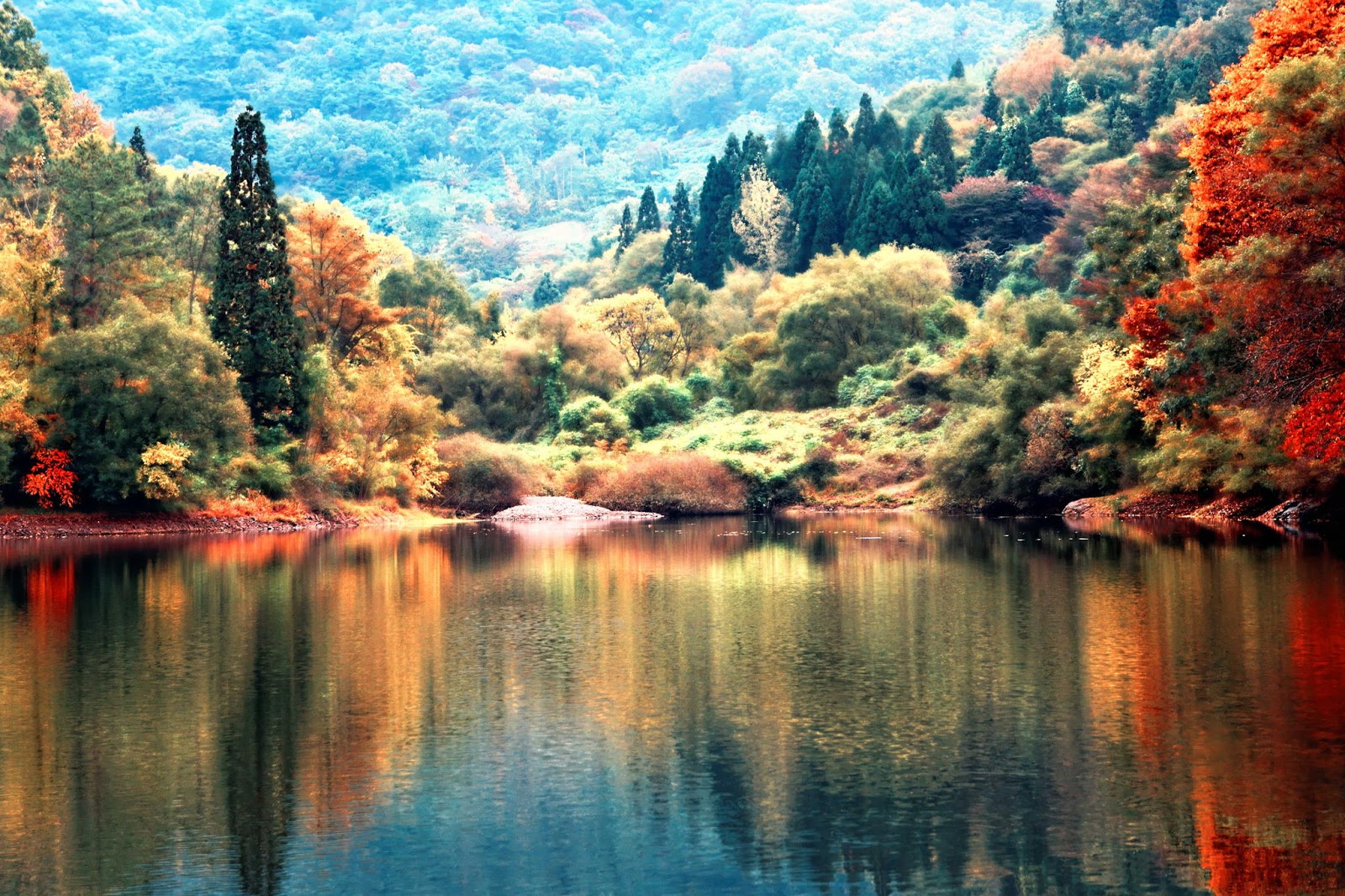 Corea del Sur: Paisajes de Corea del Sur