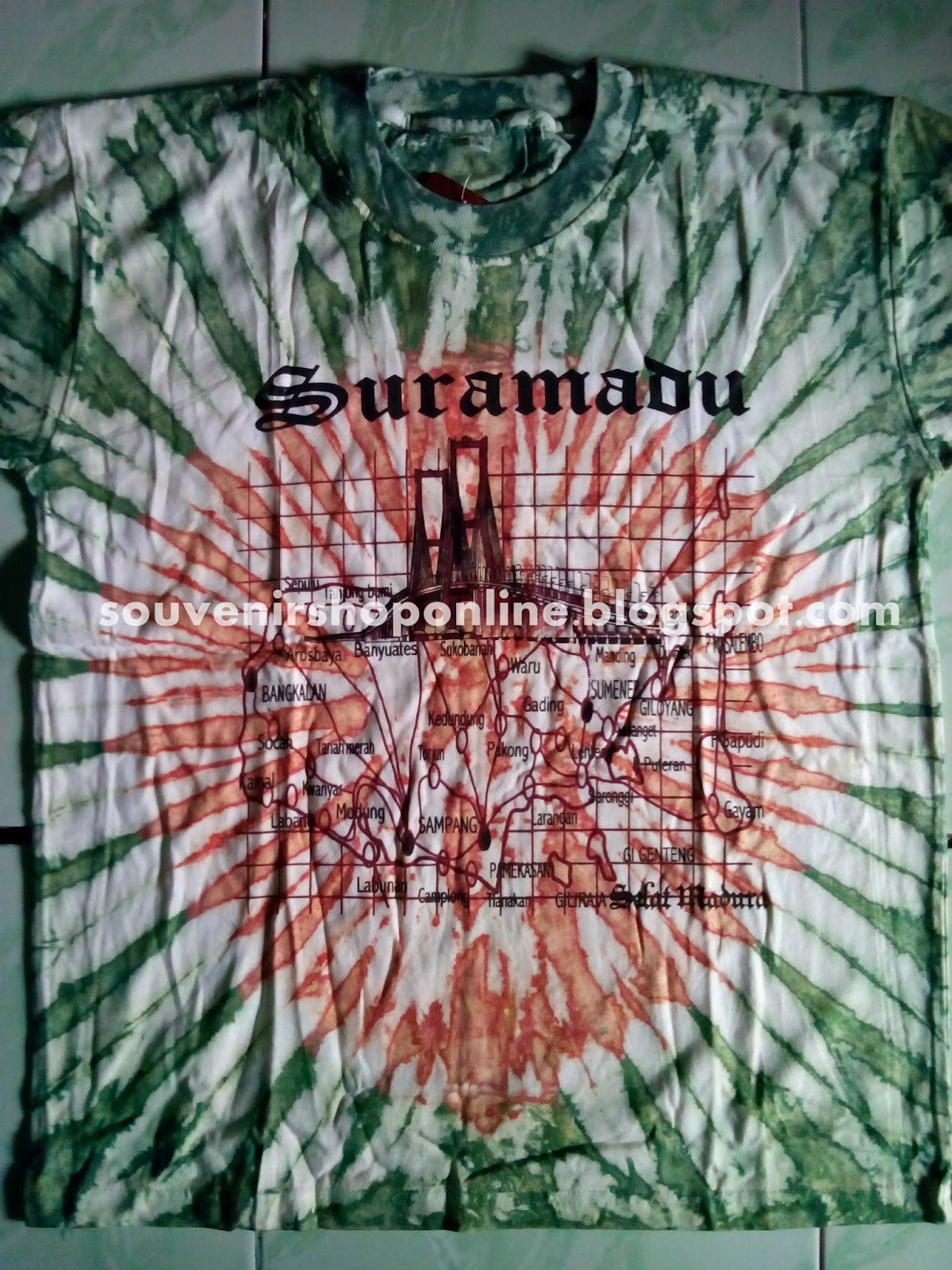 GROSIR SOUVENIR SURAMADU | BATIK DAN KAOS MADURA | OLEH-OLEH MADURA ...