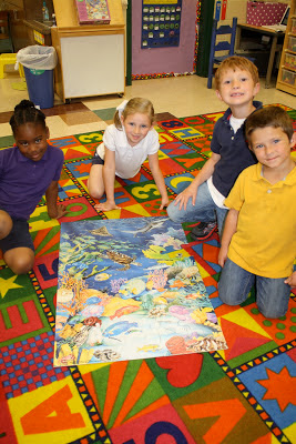 Ms. Marzoni's Class: Under the Sea