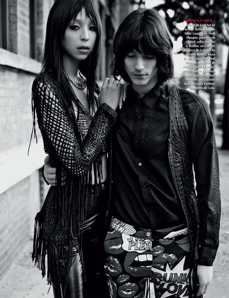 that 70's show: issa lish by david roemer for vogue mexico december ...