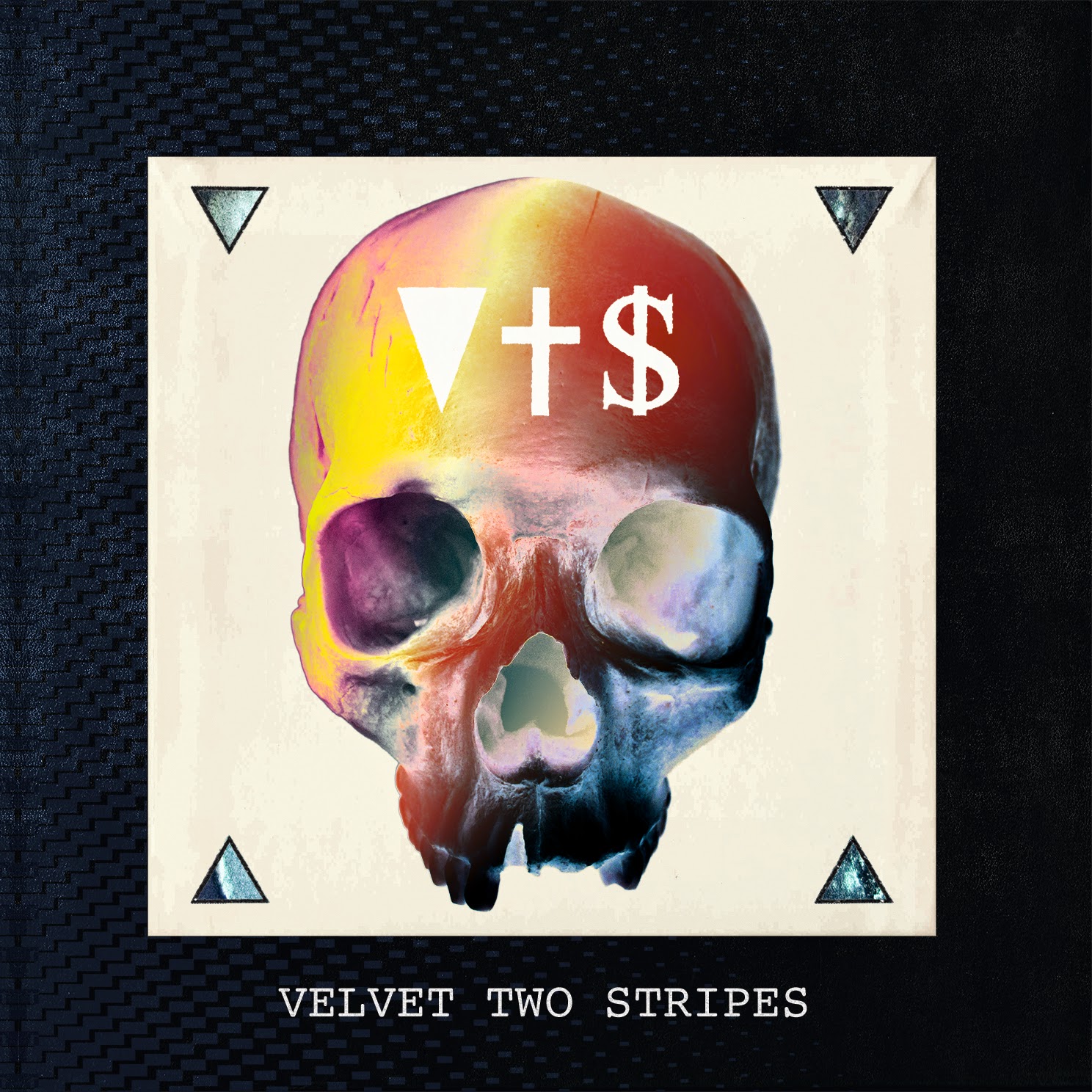 EVEN THE STARS: Velvet Two Stripes - VTS