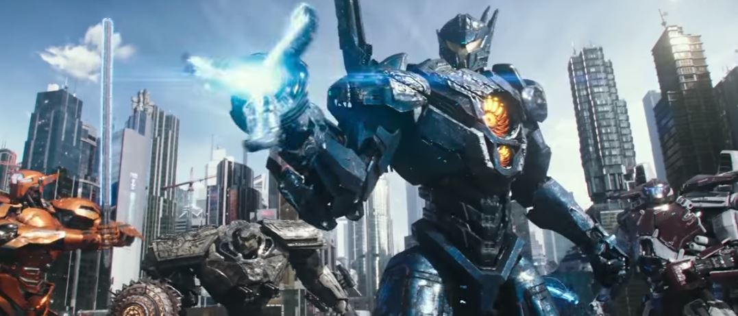 LOOK: Jaegers Take Pose in Character Banners for PACIFIC RIM: UPRISING
