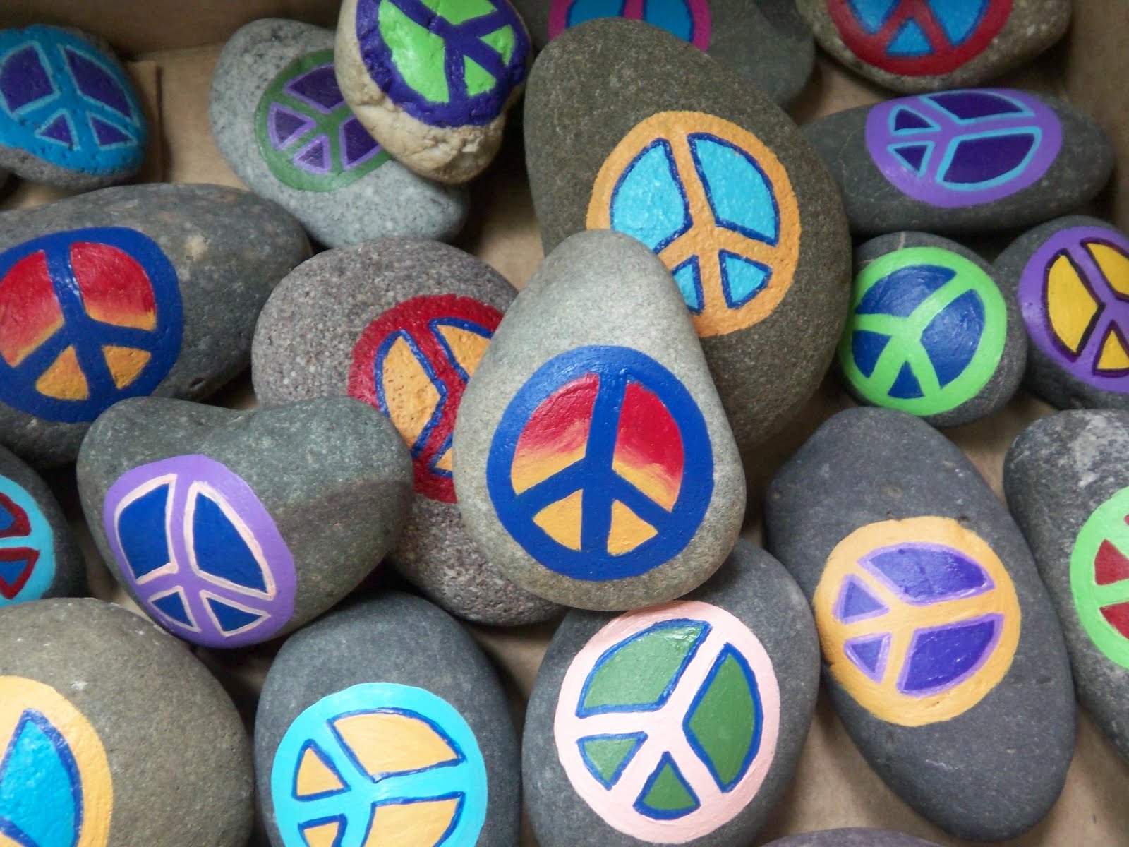 Peace Rocks: Peace Rock Contest! ☮