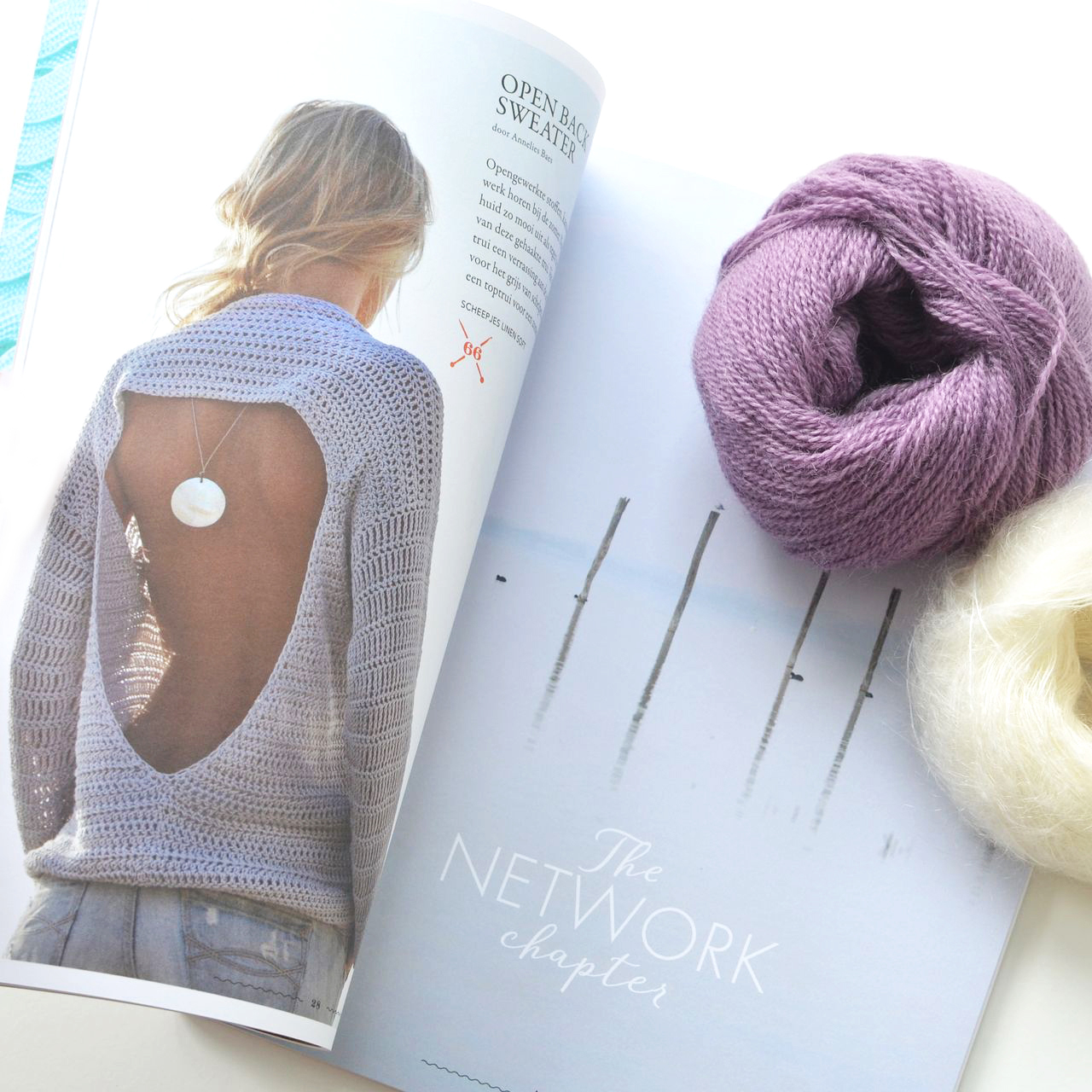 Book-a-zine “Yarn”: Inspiration on Every Page | LillaBjörn's Crochet World