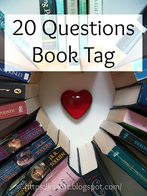 20 Questions Book Tag