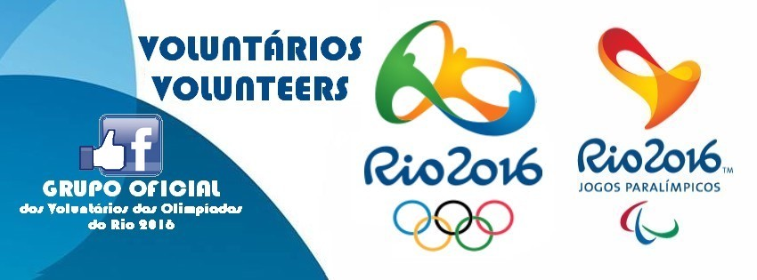 Voluntários Olimpíadas Rio 2016