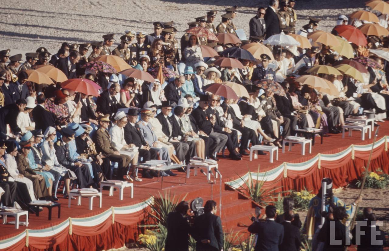 Casa Imperial de Irán: Celebraciones de Persépolis 1971 - VIII