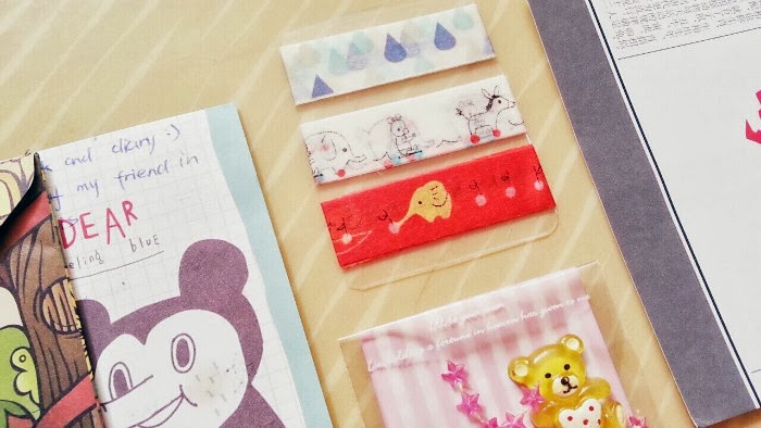 Good mail days- 3 different mails from different countries / Seaweed Kisses