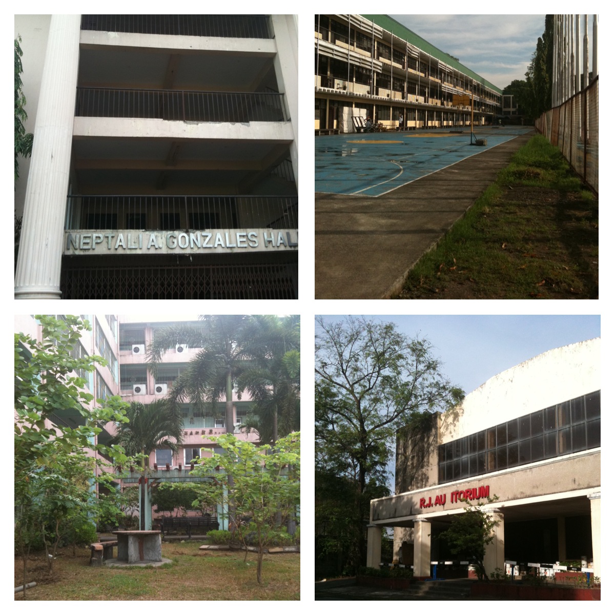 Rizal High School: Struck with a feeling of nostalgia ~ Web Wanderer