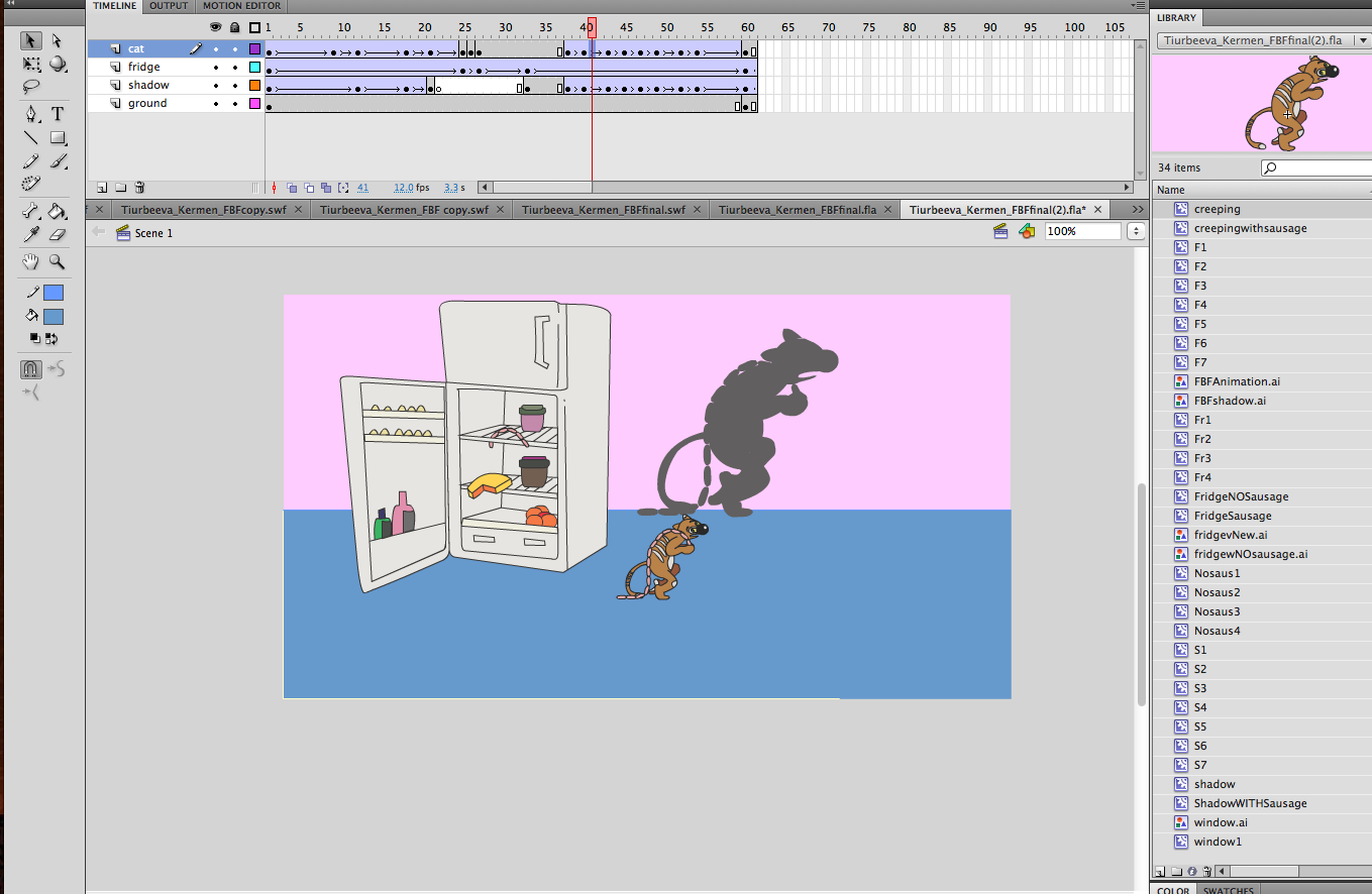 Kirart: Frame by Frame Animation