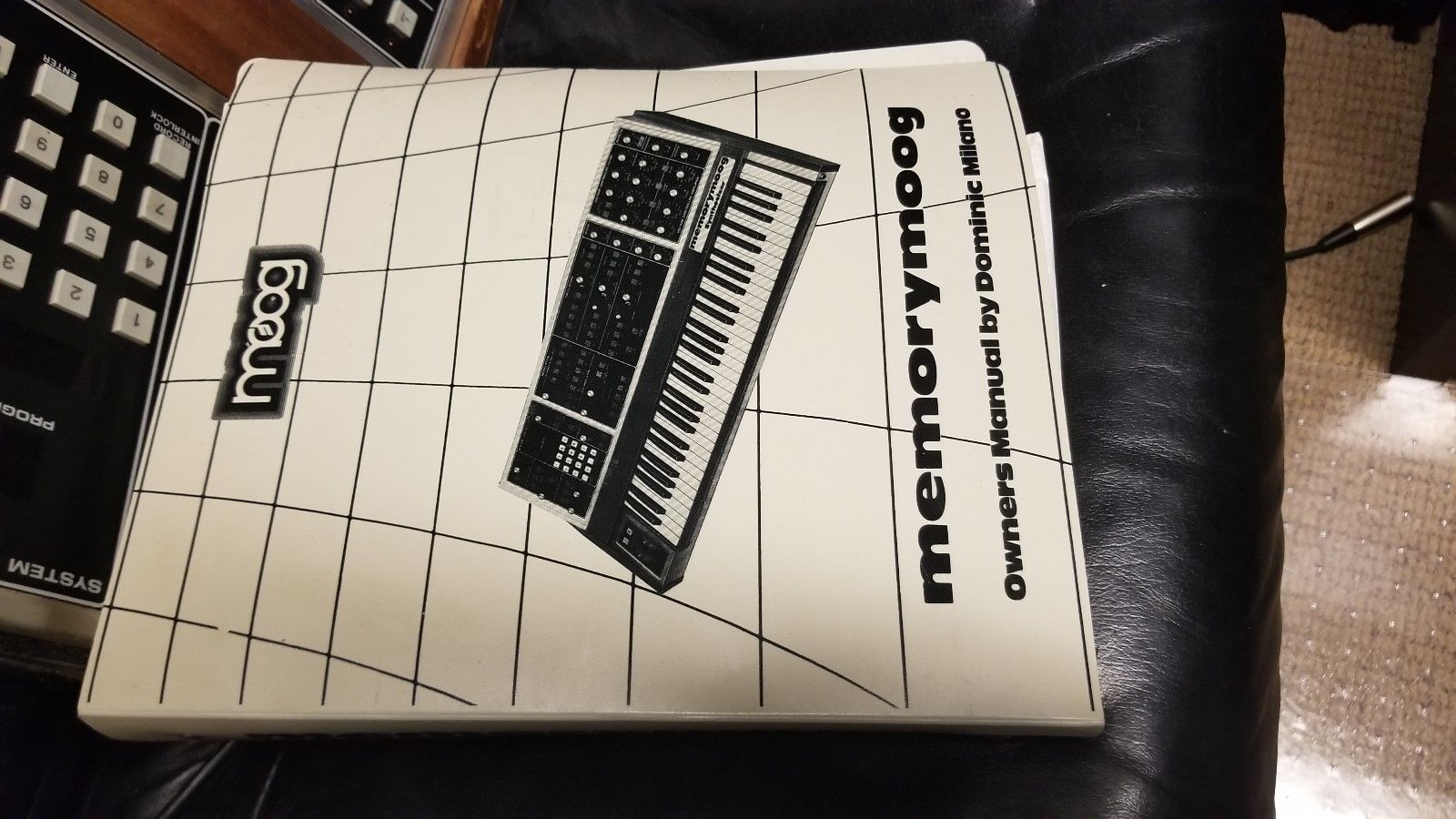 MATRIXSYNTH: MEMORYMOOG PLUS Memory Moog + Hard Case & More