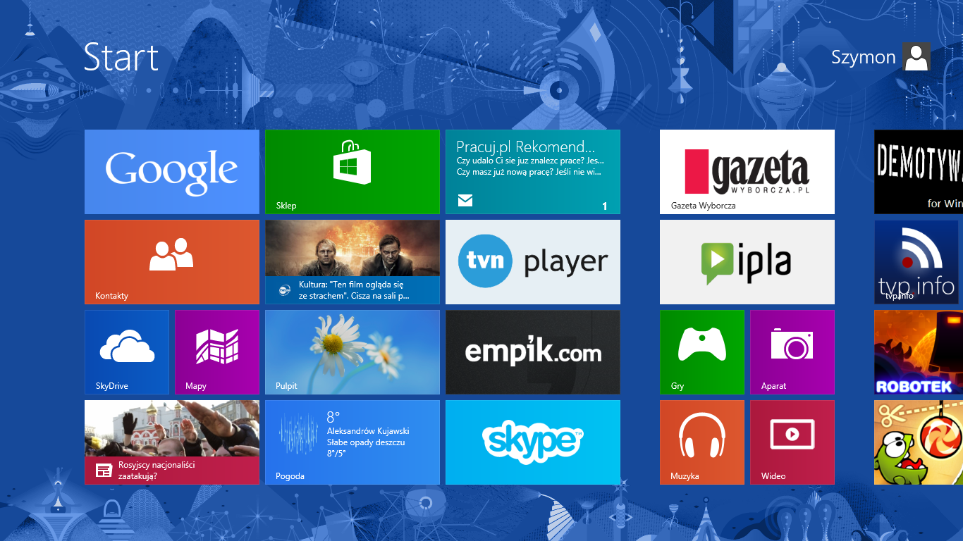 Auto Gadżet, czyli gadżety samochodowe: PIERWSZE WRAŻENIA Z WINDOWS 8 ...