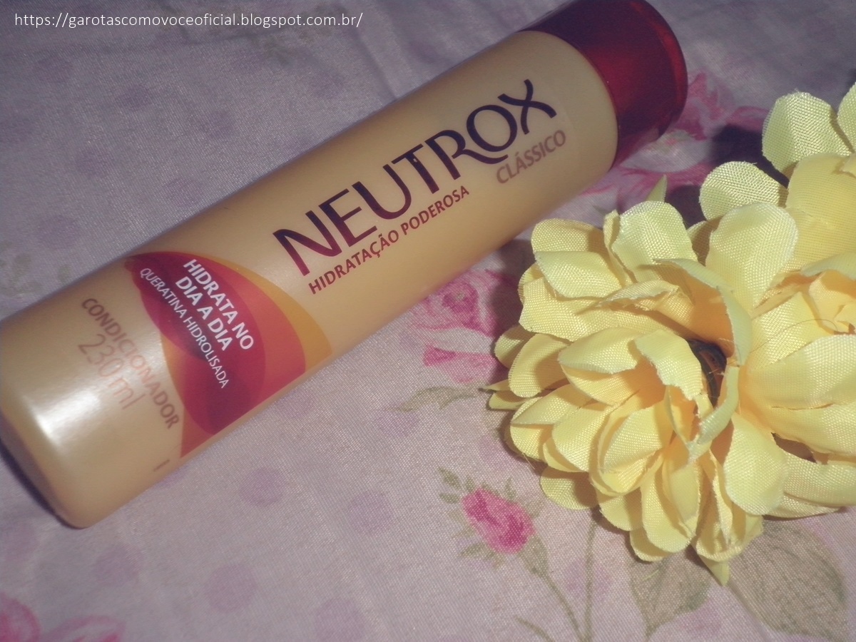 Resenha: Neutrox - Hidratação Poderosa - Garotas como Você