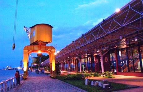 De Brasil para el mundo: Los muelles