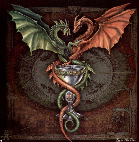 ˚ El mundo mágico de Titania ° : La Diosa y el Dragon...