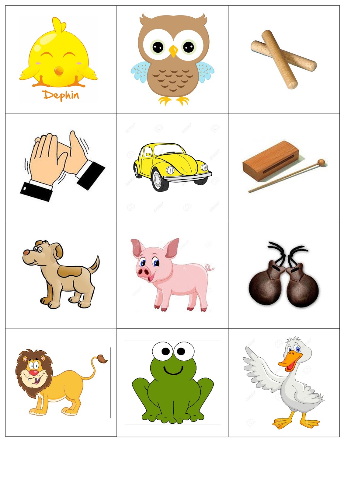 Aprendo música con Pablito: IMÁGENES